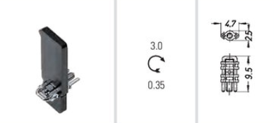 Micro Protrusion Screws - Orthodontic Supplies Australia