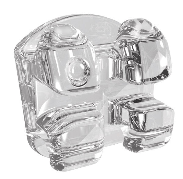 Twin Brackets - Ceramic - Orthodontic Supplies Australia