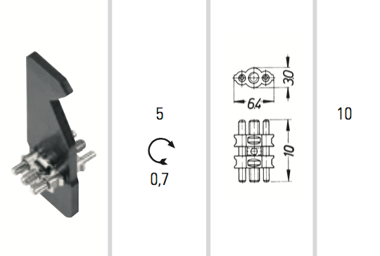 Universal Expansion Screw - Orthodontic Supplies Australia