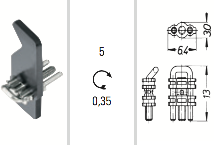 Skeletal Sector Expansion Screws - Orthodontic Supplies Australia