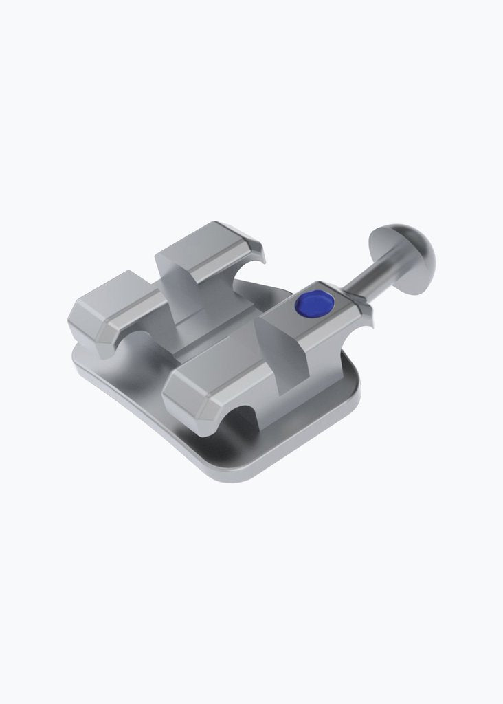 Twin Brackets - Metal - Orthodontic Supplies Australia