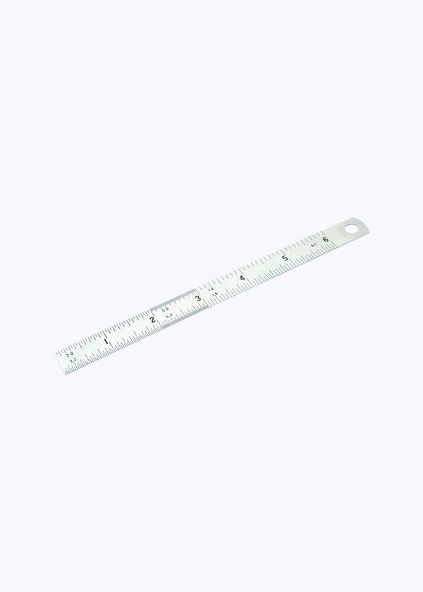 Stainless Steel Ruler - Orthodontic Supplies Australia