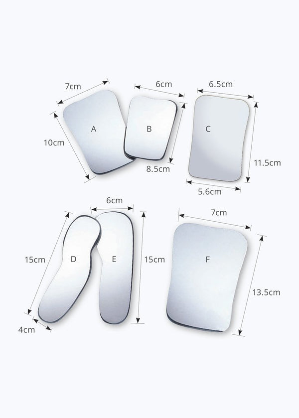 Intra-Oral Mirrors Chrome Coated - Orthodontic Supplies Australia